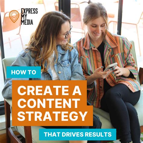How To Create A Content Strategy Express My Media