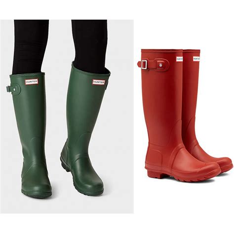 Only 5499 Regular 150 Womens Original Hunter Boots Deal Hunting