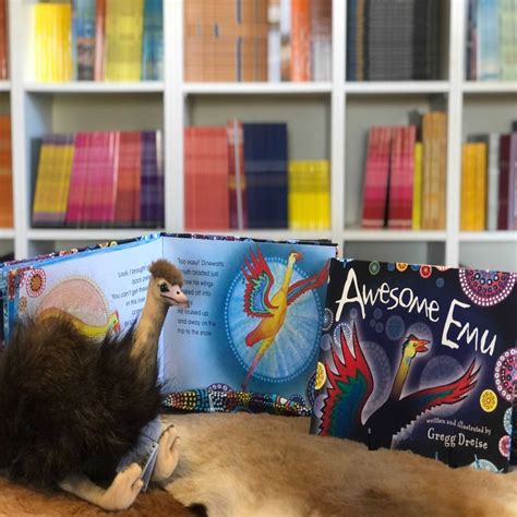 Awesome Emu By Gregg Dreise Koori Curriculum