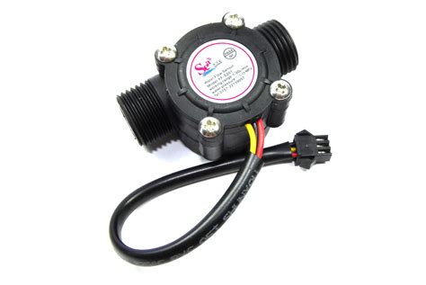 Sunrobotics Turbine Flowmeter Water Flow Sensor Hall Effect Flowmeter Counter Desertcart EGYPT