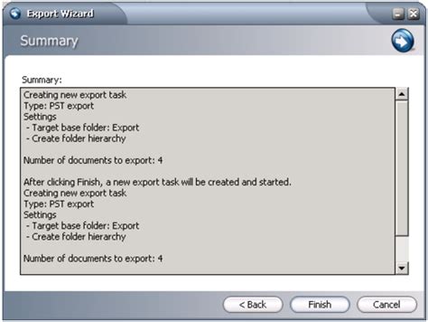 Exporting An Entire Mailbox To A Pst File From Metalogix Archive