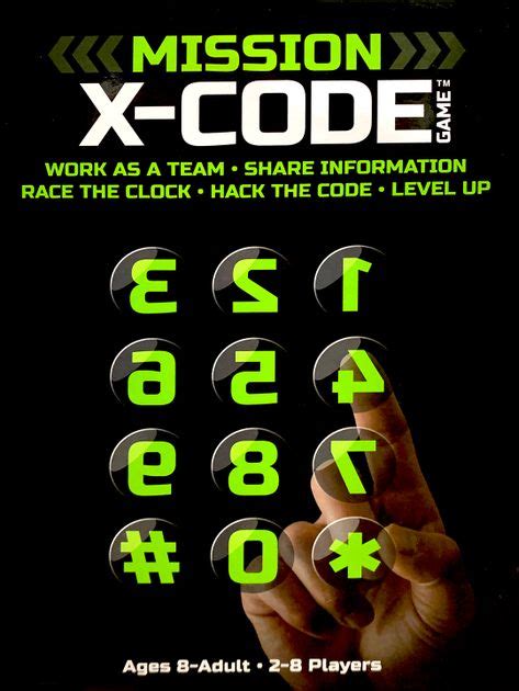 X Code Board Game Boardgamegeek