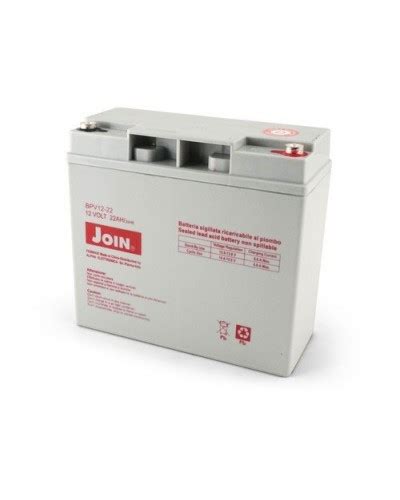 Batteria Al Piombo V Ah Agm