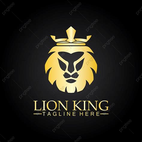사자 왕 로고 벡터 일러스트 디자인 그래픽 힘 Png 일러스트 및 벡터 에 대한 무료 다운로드 Pngtree