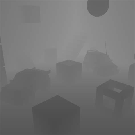 Linear Depth 43 Godot Shaders