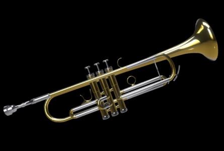 트럼펫 운지법 도표 모든 트럼펫 연주자들을 위한 상호작용 도구