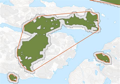 Arcgis Desktop Simplify Polygon No Loss Allowed Looking For A Concave Hull Arcmap
