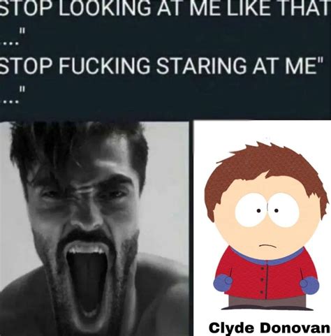 I Hate You Clyde South Park Funny Clyde South Park South Park