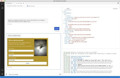 Node Js Update Already Posted Adaptive Card In Bot Framework V4 In Javascript Stack Overflow
