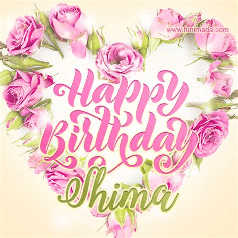 Happy Birthday Shima S For Her Download On