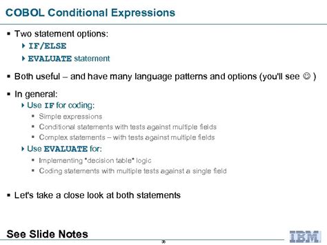 Ibm Software Group Enterprise Cobol Education Using