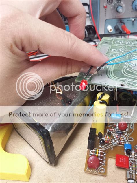 Tektronix 214 Restoration Page 1