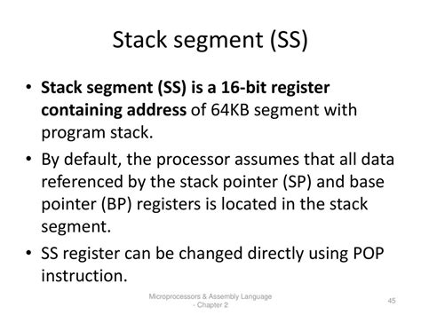 Cnet 315 Microprocessor And Assembly Language Ppt Download