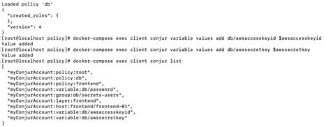 Conjur Setup Secrets Management Conjur Secrets Hub And Cp Cyberark