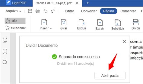 Como Dividir E Mesclar PDF O LightPDF Editor LightPDF