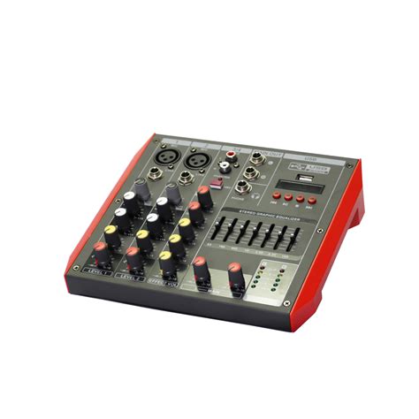 4 Channel Mini Audio Mixer D4 Fangwuchina Com