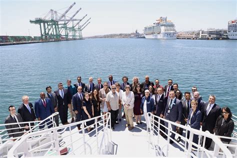 Port Tour With Calsta Secretary Toks Omishakin Caltrans D… Flickr