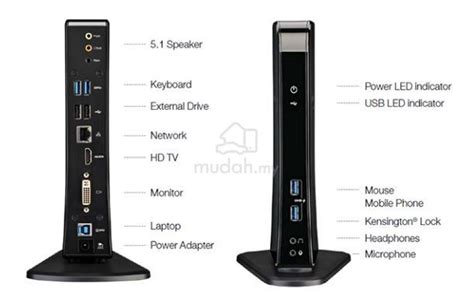 Toshiba Dynadock Docking Computers Accessories For Sale In Kemaman