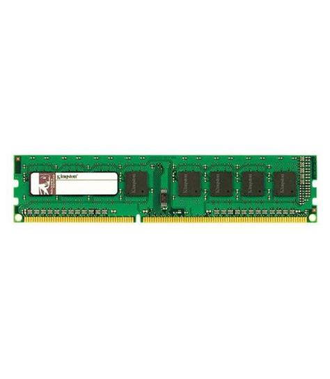 رم کینگستون 4 گیگابایت Ddr3 فرکانس 1600 مگاهرتز فروشگاه اینترنتی ژوپیتل