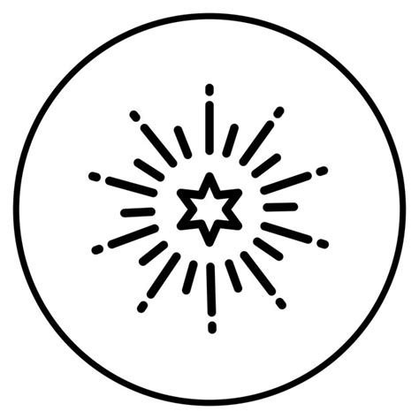 premium vector fireworks vector illustration