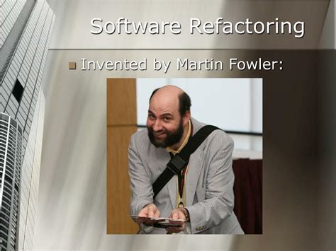 Ppt Software Reuse And Refactoring Powerpoint Presentation Free Download Id2987748