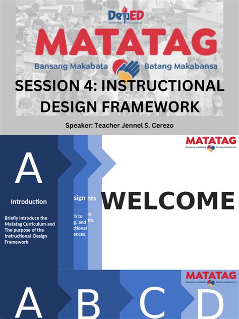 Instructional Design Framework Pdf