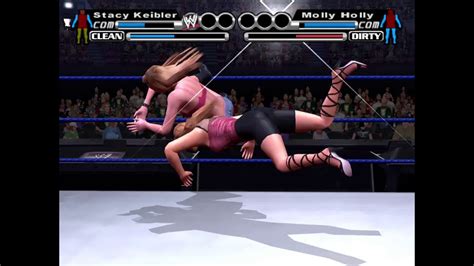 Stacy Keibler Vs Molly Holly Bra And Panties Match Wwe Smackdown Vs Raw