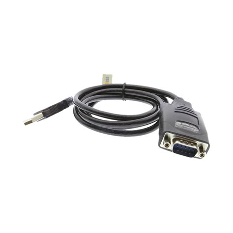 36 Inch Usb To Db 9 Serial High Speed Adapter With Prolific Chipset Coolgear