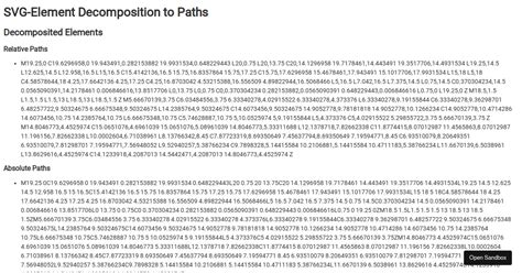 Svg Path Util Codesandbox