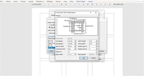 How To Make A Microsoft Word Label Template Keon Labels