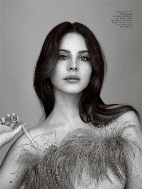 Lana Del Rey Poses In Glam Styles For Elle Uk Fashion Gone Rogue