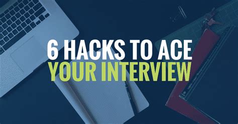 Dont Forget The Basics 6 Interview Hints And Tips