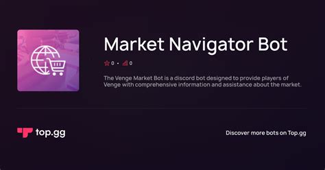 add market navigator bot discord bot the 1 discord bot and discord app list