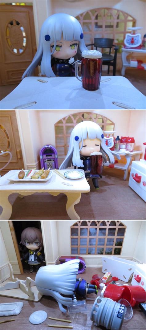 Pin Oleh Rau Răm Di Girls Frontline Humor Lucu Gadis Animasi Lucu