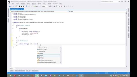 Replace Array With Object Youtube