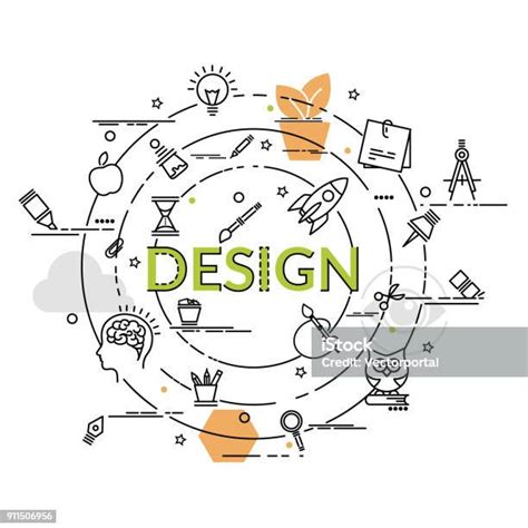 편평한 화려한 디자인 그래픽 디자인에 대 한 개념입니다 창의적인 제품을 만들기의 아이디어입니다 가위에 대한 스톡 벡터 아트 및 기타 이미지 Istock