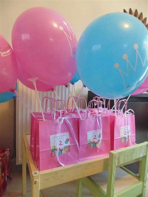 Σακουλες δωρακια σε παρτυ γενεθλιων