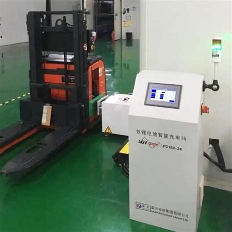 Agv自动引导车24v180a智能充电站磷酸铁锂电池充电桩hawker霍克铅厂家报价 Smm商机