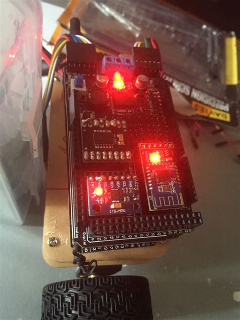 Self Balancing Robot Mavin Robosumo