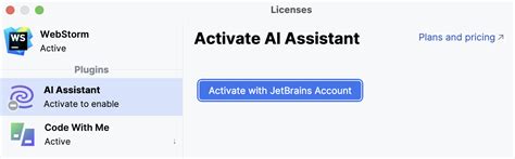 Ai Assistant Webstorm Documentation Ai Assistant Webstorm Documentation