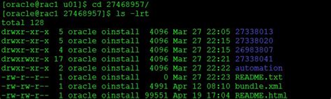Step By Step Apply 12c Grid And Db April 2018 Psu To Oracle 12cr1 2 Node Rac Oracledbwr
