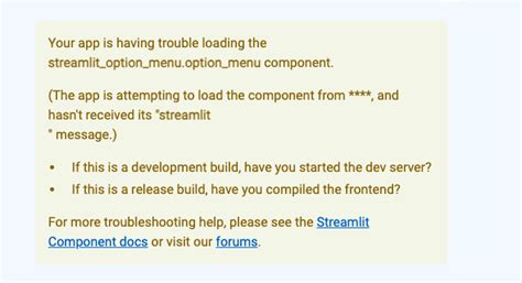 In Config Increase Wait For Components Or Mute Warning Using