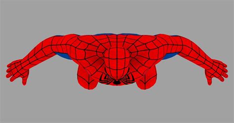 spider man unreal engine pose 3d model cgtrader