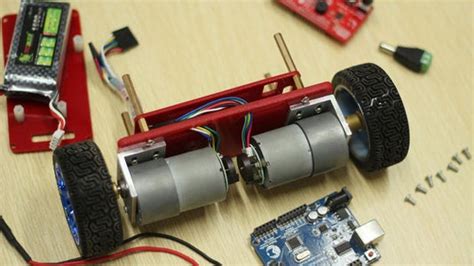 how to build a bluetooth wireless upload self balancing robot 9 steps