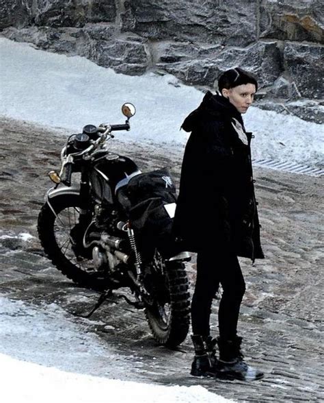Girl With The Dragon Tattoo Motorcycle At Terrie Adkins Blog