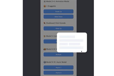 Modals Reactjs Examples