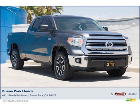 2016 Magnetic Gray Metallic Toyota Tundra Sr5 Double Cab 144319209