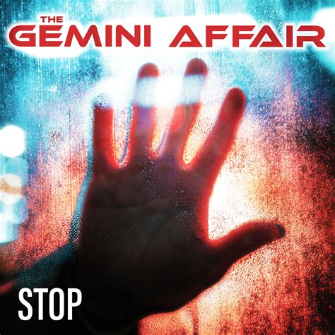 Gemini Affair STOP Atomic Pop Monkey The Graphic Design Of Jon Krop