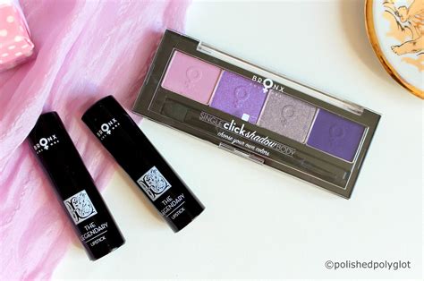 Makeup │ Brand in the Spotlight : Bronx Colors / Polished Polyglot