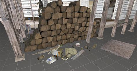 Csgo Sdk Hammer Source Tutorial Abandoned House Workflow Part 35 Detailing